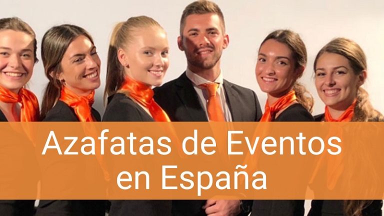 Mejores Agencias de Azafatas de Eventos y Congresos España