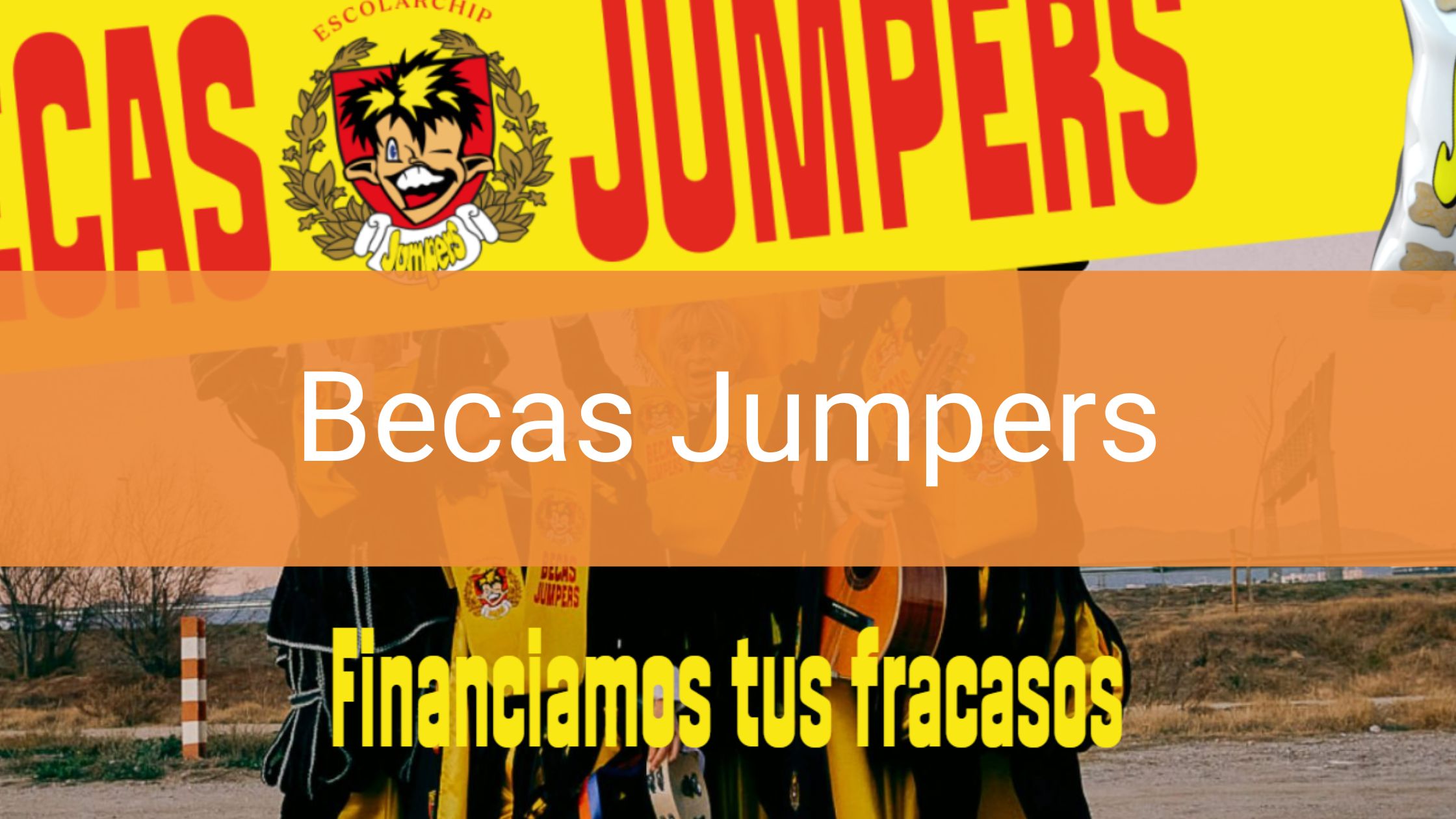 Becas Jumpers - ¿Qué son y cómo participar en 2026?
